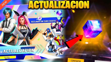 ACTUALIZACION TIENDA CUBO MAGICO DE FREE FIRE SKINS QUE VAN A LLEGAR