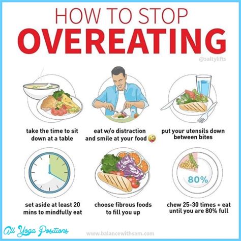6 Effective Ways To Stop Overeating All Yoga Positions