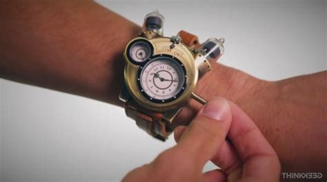 Thinkgeek Presents Tesla Watch Chip