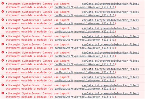 cannot use import statement outside a module in vite · issue 386