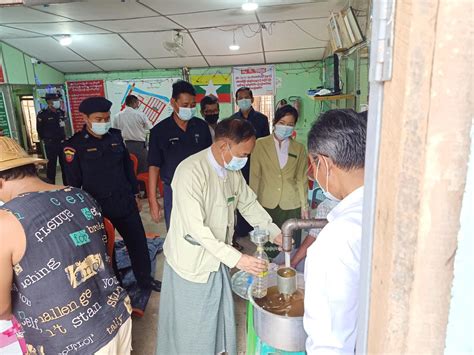 တောင်ဥက္ကလာပမြို့နယ်အတွင်းရှိ ဒေသခံပြည်သူများအား သက်သာသောဈေးနှုန်းဖြင့် အခြေခံစားသောက်ကုန် ဆန