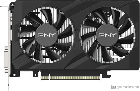 Pny Geforce Gtx 1650 4gb Verto Gddr6 Dual Fan Benchmark And Specs