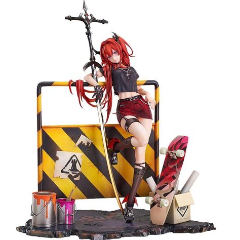 Arknights Surtr Liberteechec Ver 16 Scale Good Smile Company