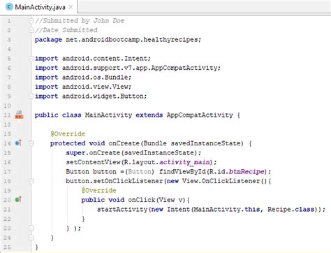Solved I Need To Fix This Xml Code So It Has Two Buttons