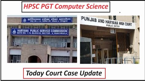 Hpsc Pgt Computer Science Today Court Case Update 12072024hpsc