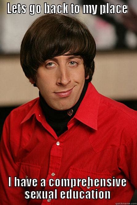 Sex Ed Quickmeme