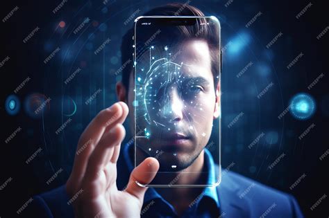 Premium Photo Unlocking Privacy The Power Of Facial Recognition