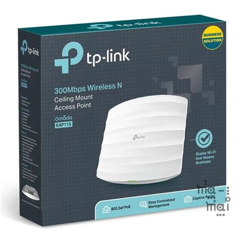Jual Tp Link Ceiling Mount Ap Eap115 300mbps Wireless N Ceiling Jakarta Pusat Kurnia Abadi