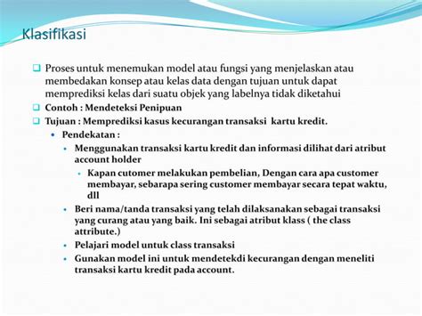 26813 9 arsitektur data mining pdf