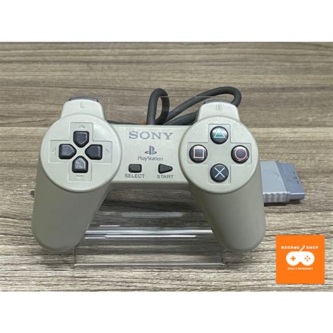 Genuine Ps1 Gray Scph 1080 Controller Shopee Malaysia