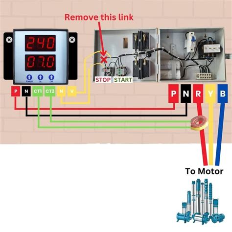 Happi Motor Protection Device With Dry Run Overload Overvoltage
