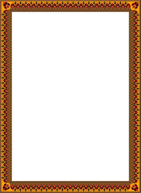 Simple And Practical Border Series 50p 6223 Free Eps Download 4 Vector Clip Art Frames