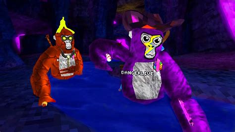 Mastering The New Caves Map In Gorilla Tag Youtube