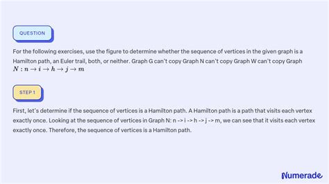 solved for the following exercises use the figure to determine whether