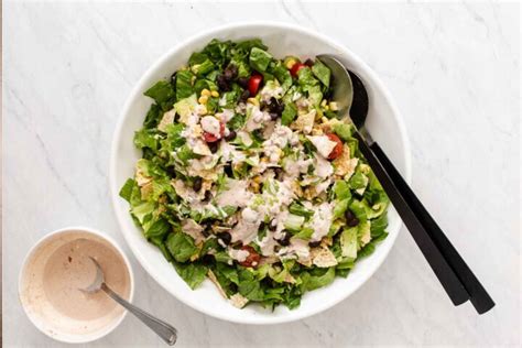 Vegan Taco Salad 2 Ingredient Vegan Taco Salad Dressing