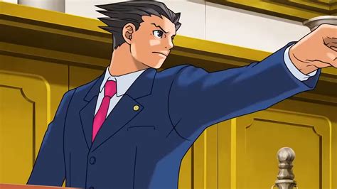 Phoenix Wright Ace Attorney Template Images Gallery Know Your Meme