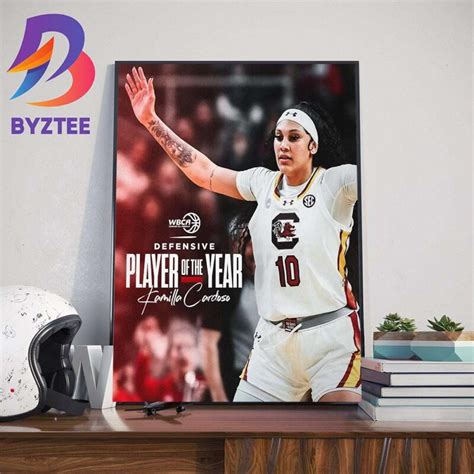 South Carolina Gamecocks Womens Basketball Kamilla Cardoso Is The Wbca