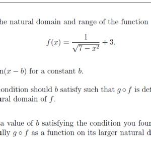 Domain Question Matchmaticians