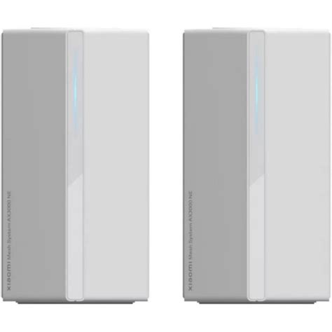 Беспроводная Wi Fi Mesh система Xiaomi Mesh System Ax3000 Ne 2 Pack