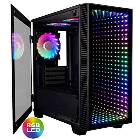 Carcasa De Pc Gamer Computer Upgrade King Continuum Micro