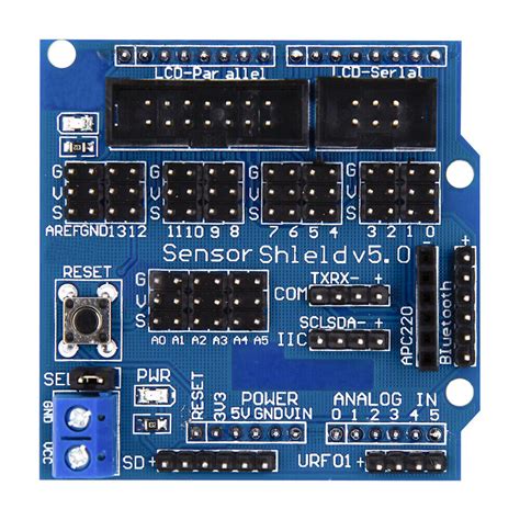 sensor expansion shield v5 0 for arduino uno mega stackable board for
