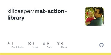 Github Xlilcaspermat Action Library