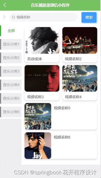 Java计算机毕业设计音乐播放器微信小程序【附源码远程部署程序mysql】音乐播放器小程序java后端 Csdn博客
