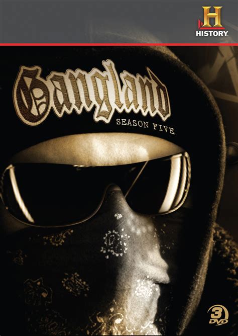 Gangland Season 5 Dvd Buy Now At Mighty Ape Nz