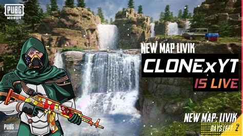 NEW UPDATE LIVIK PUBG MOBILE LIVE YouTube