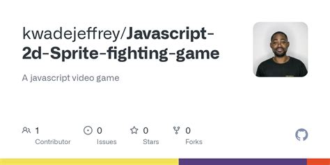 GitHub Kwadejeffrey Javascript 2d Sprite Fighting Game A Javascript