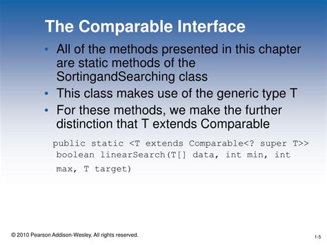 Ppt Chapter 8 Sorting And Searching Powerpoint Presentation Free