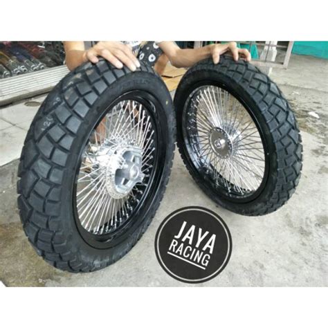 Jual Velg Custom Ring 17 L 350 250 Verza Tiger Megapro Primus