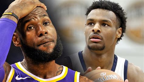 Reports Bronnys Cardiac Arrest Leaves Lebron James Scared And Devastated