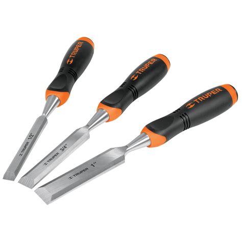 Juego De Formones Mango Confort Grip Savec