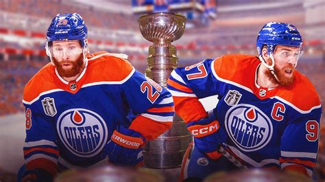 Oilers Complete Historic Stanley Cup Final Feat With Game Goal Vs Panthers