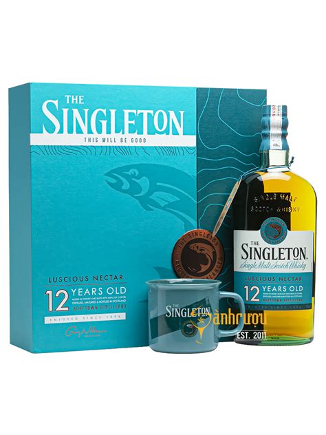 Singleton Of Dufftown 12 Set Hộp Quà Tết Quý Mão Năm 2023 Sành Rượu