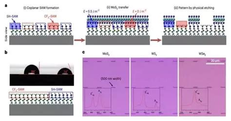 A Method For Reliably Fabricating Wafer Scale Transition Metal