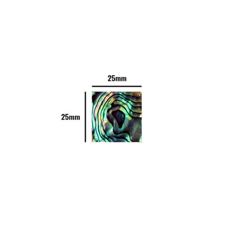 Abalone Shell Inlay Blanks
