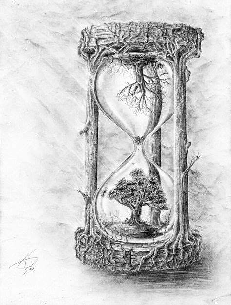 Hourglass Adult Coloring Pages