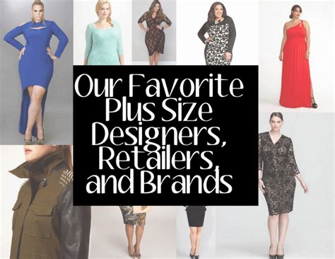 Plus Size Designers And Brands Marie Denee