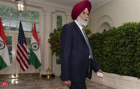 Artificial Intelligence Indian Ambassador Sandhu Meets Tech Sector Ceos In Silicon Valley Et