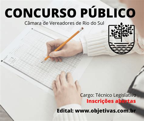 Inscrições para concurso público estão abertas em Rio do Sul Rede