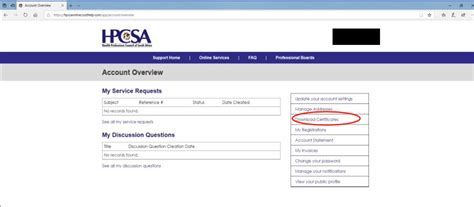 How To Download Your Hpcsa Registration Certificate Or Card Hpcsa