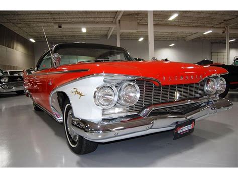 1960 Plymouth Fury For Sale Cc 1329266