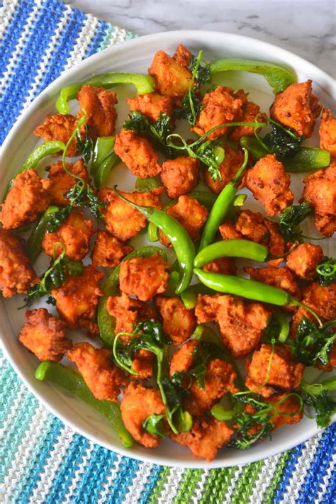 Chicken Pakora Flavorful Fried Chicken Bites