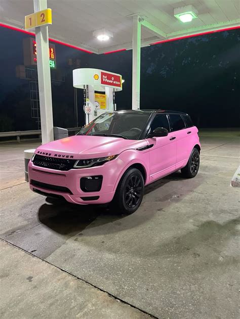 Pink Range Rover Pink Car Pink Range Rovers Dream Cars Jeep