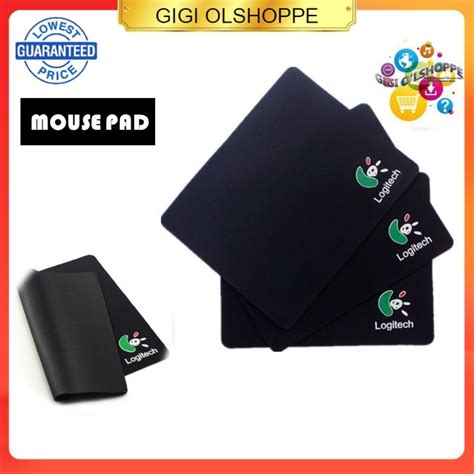 Gigi Logitech Gaming Mouse Pad High Quality Mousepad Shopee Philippines