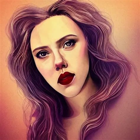 Scarlett Johansson Portrait Fantasy Mermaid Stable Diffusion OpenArt