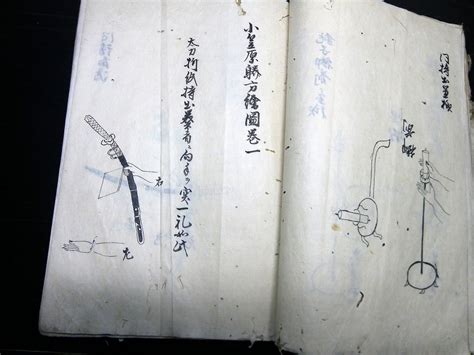 和本江戸寛政2年（1790）「小笠原流武家故実礼法写本」1冊 絵入古書古文書 手書き 書院飾 北さん堂雑記