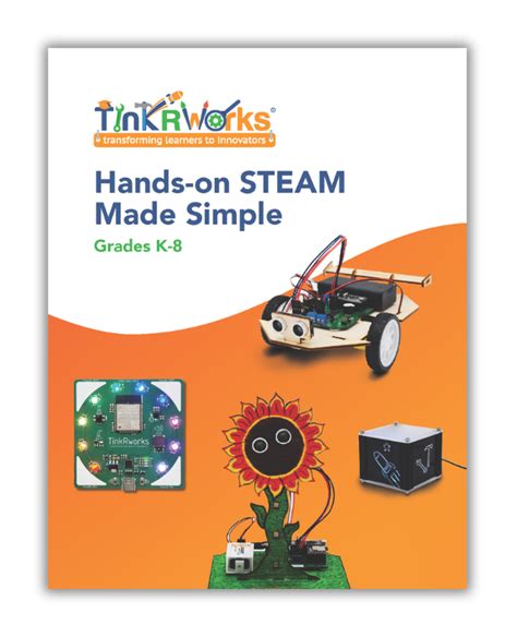 Tinkrworks K 8 Steam Project Catalog
